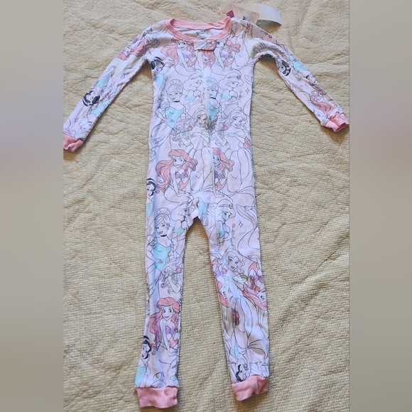 Disnep Princess | Pajamas | Disney Princess 4t Toddler Girl Pajamas ...